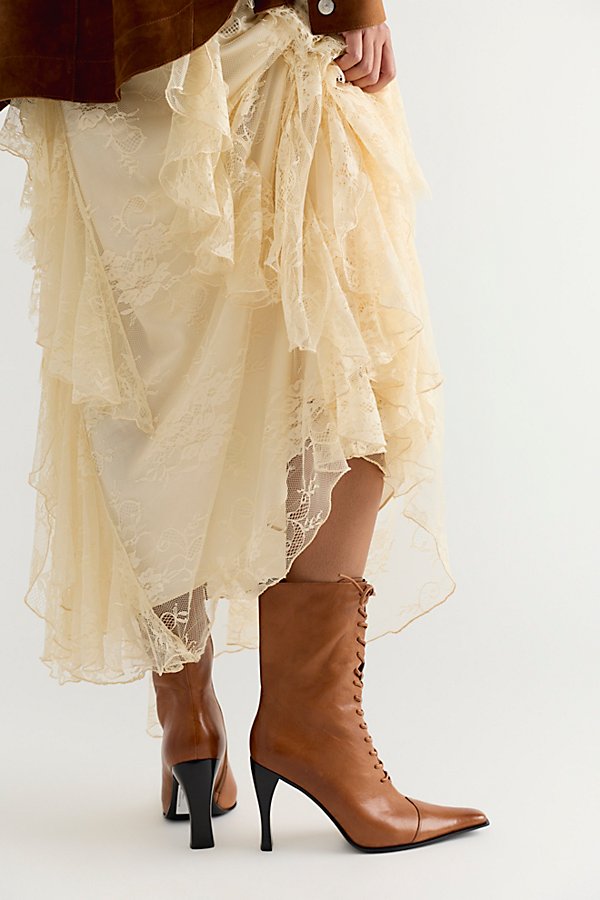 JEFFREY CAMPBELL Jeffrey Campbell Sweet Talker Lace-Up Boots